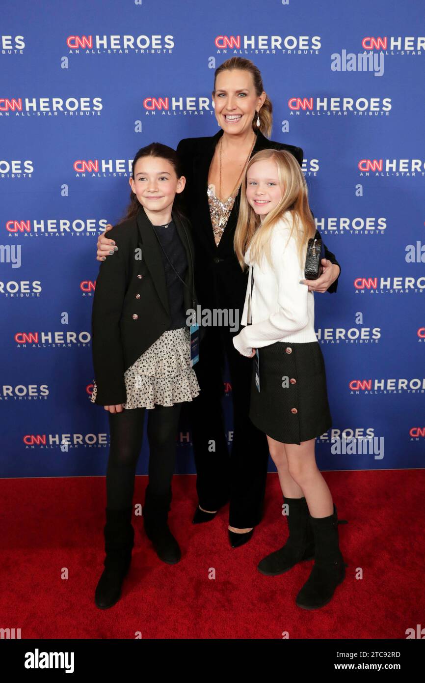 New York, USA, December 10, 2023 - Poppy Harlow Attended the 17th ...