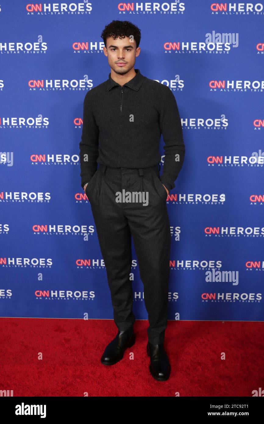 New York, USA, December 10, 2023 - Matthew Broome Attended the 17th ...