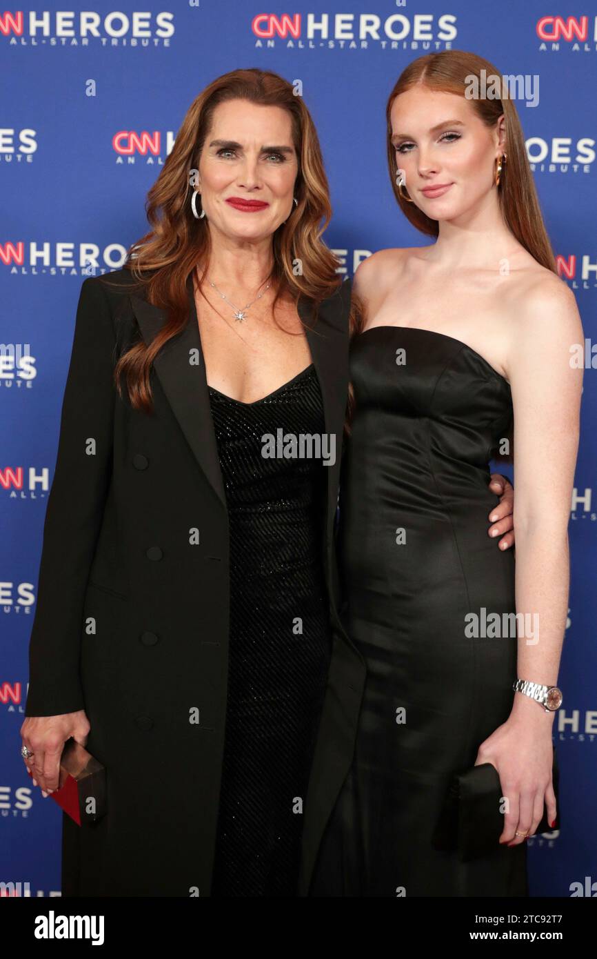 New York, USA, December 10, 2023 - Grier Hammond Henchy and Brooke ...