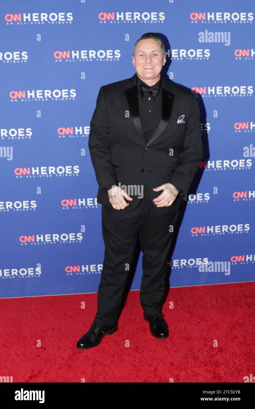 New York, USA, December 10, 2023 - Stacey Buckner Attended the 17th ...
