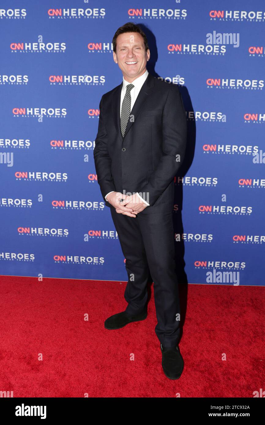 New York, USA, December 10, 2023 - Bill Weir, Attended the 17th Annual ...