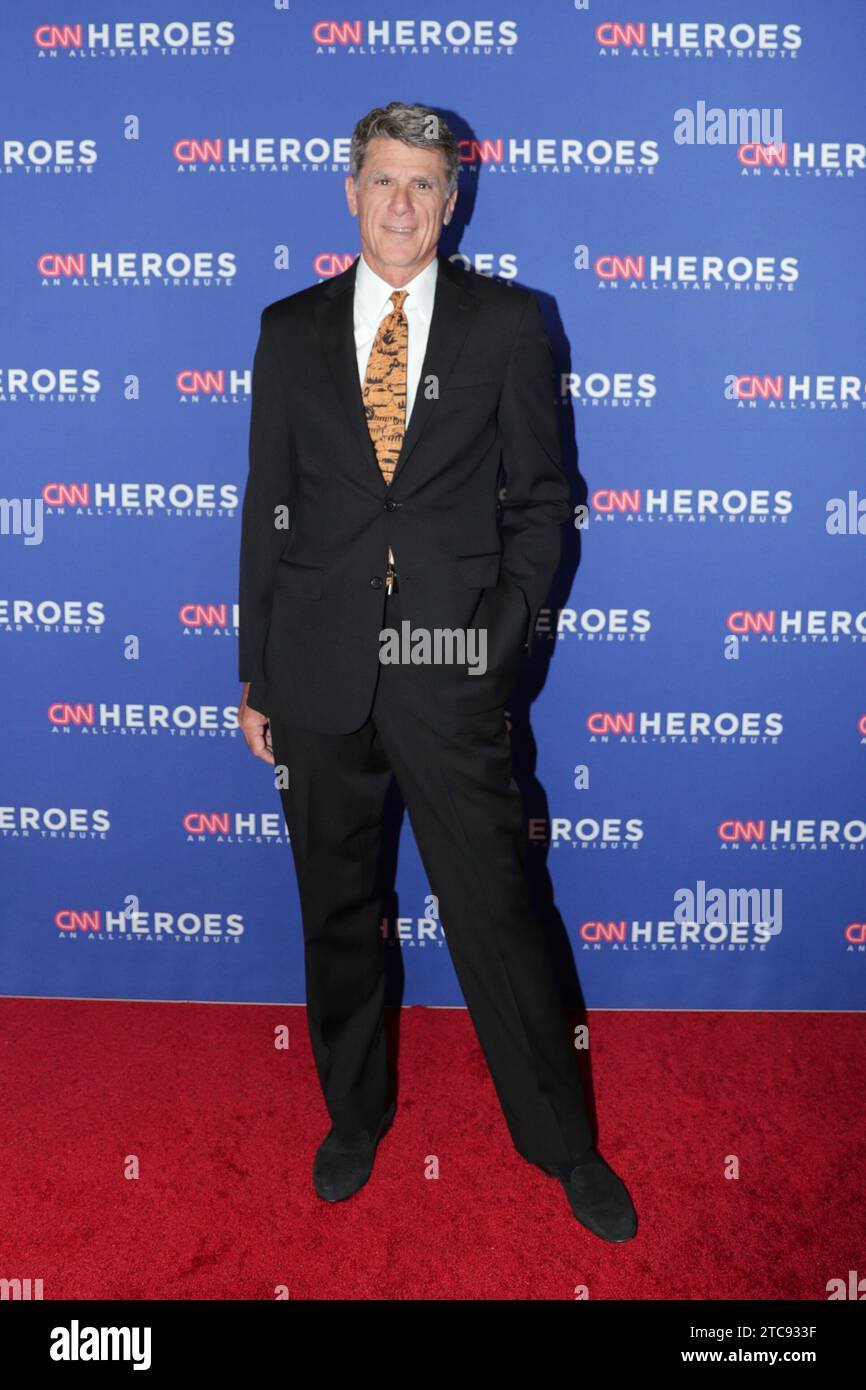 New York, USA, December 10, 2023 - Mike Goldberg Attended the 17th ...