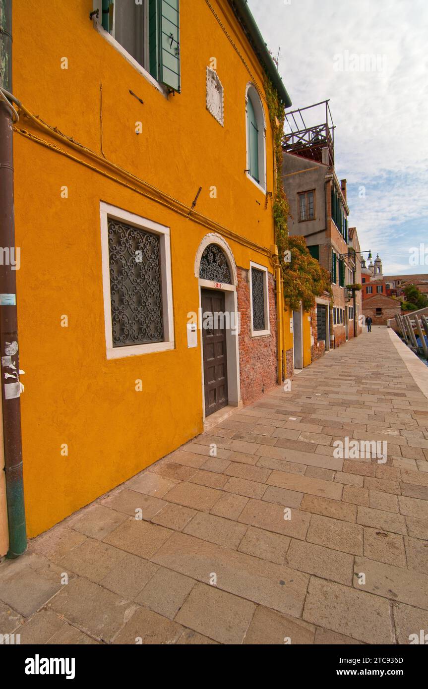 Unusual pittoresque view of Venice Italy most touristic place in the world still can find secret ...