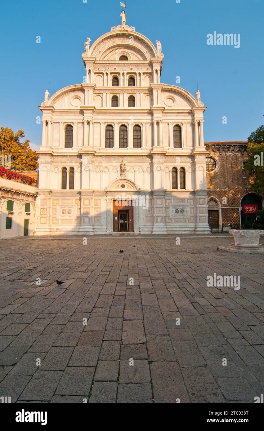 Venice san zaccaria church hi-res stock photography and images - Alamy