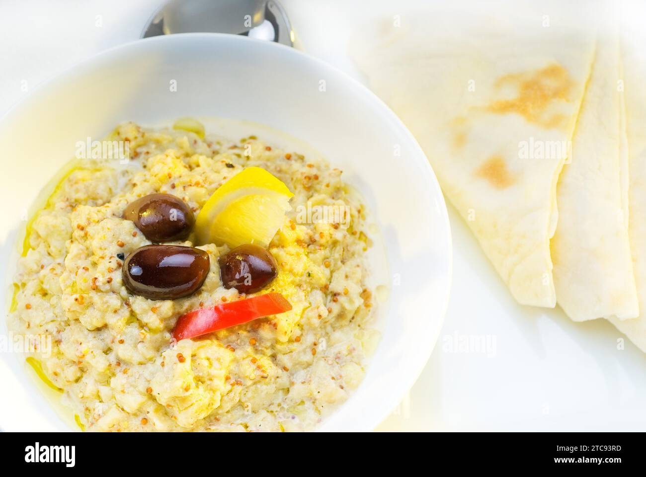 Traditional arabic starter hi-res stock photography and images - Alamy