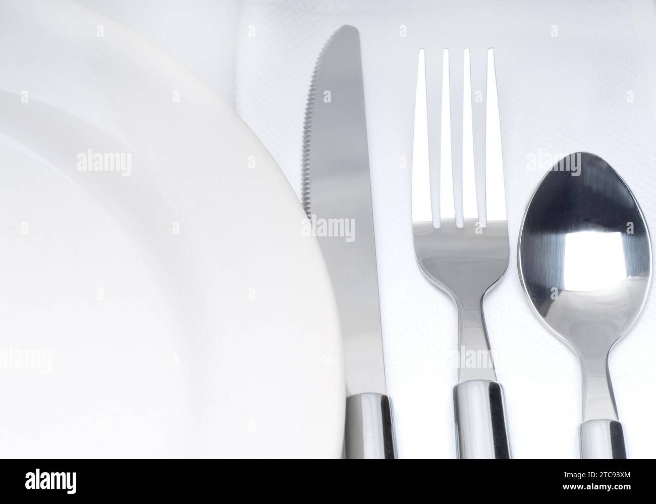 Cutlery set hi-res stock photography and images - Alamy