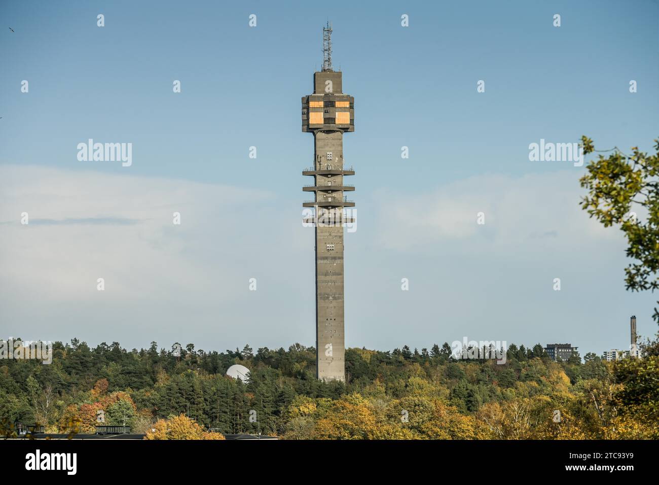 Stockholm water tower view hi-res stock photography and images - Alamy