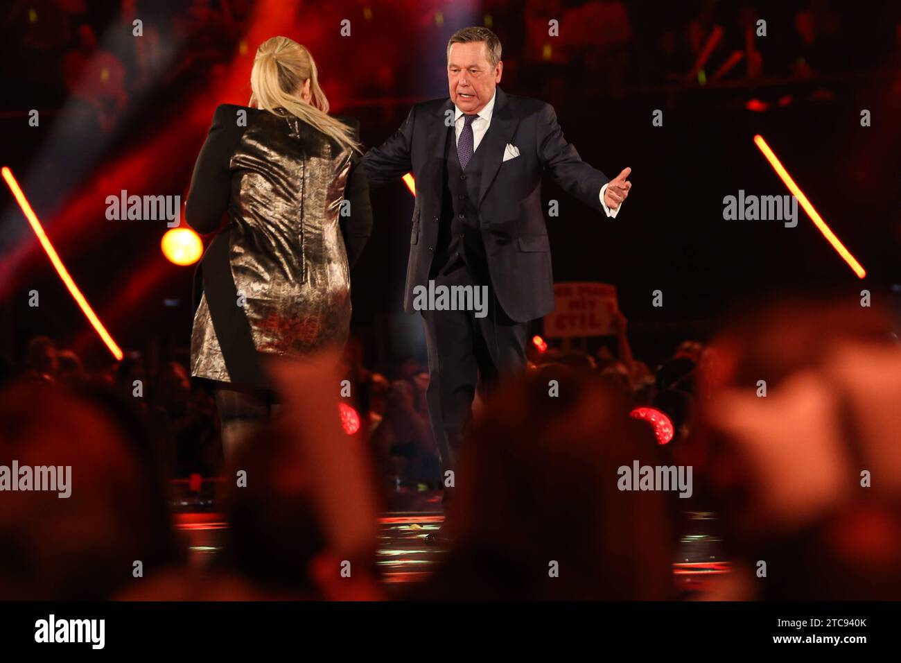 Duett - Saenger Roland Kaiser GER und Saengerin Maite Kelly - ARD ...