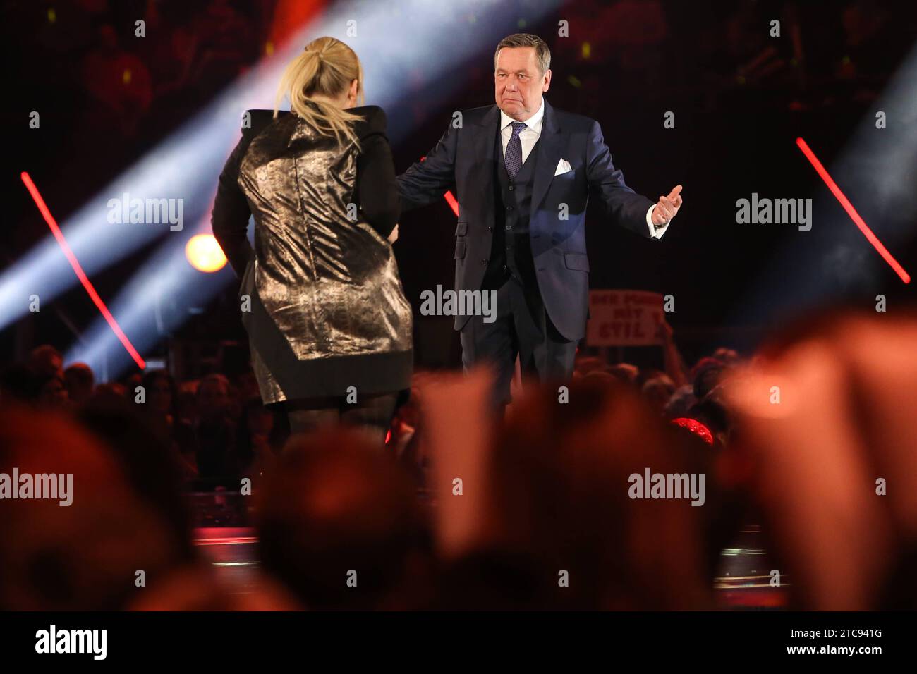 Duett - Saenger Roland Kaiser GER und Saengerin Maite Kelly - ARD ...