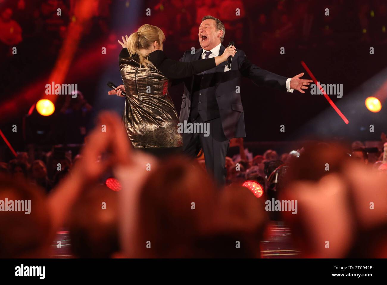 Duett - Saenger Roland Kaiser GER und Saengerin Maite Kelly - ARD ...