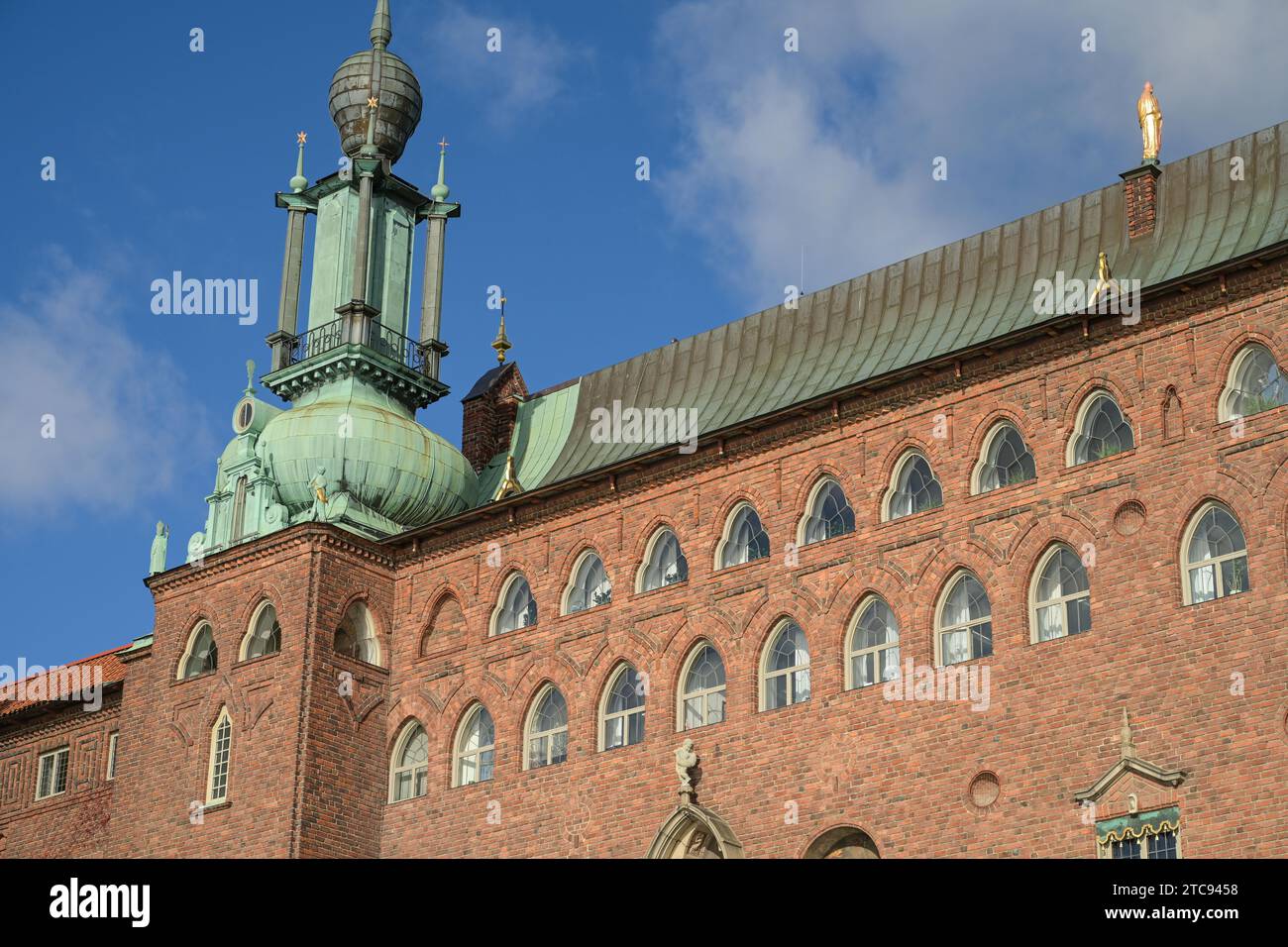 Stockholms Stadshus City Hall, Stockholm, Sweden Stock Photo - Alamy