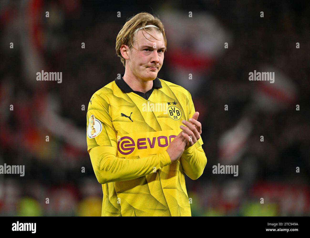 Disappointment for Julian Brandt Borussia Dortmund BVB (19), DFB Cup, MHPArena, MHP Arena ...