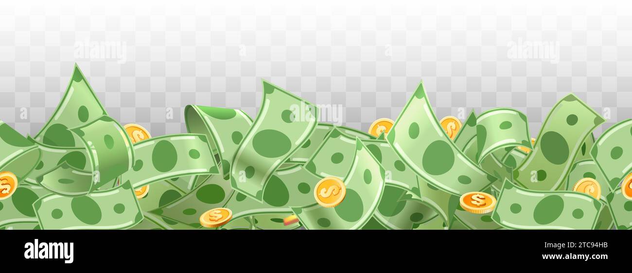 Money horizontal seamless background Stock Vector Image & Art - Alamy