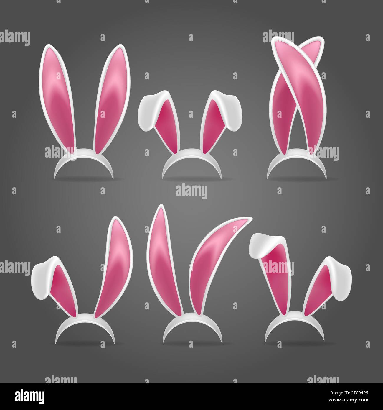 Animal ears head band hi-res stock photography and images - Alamy