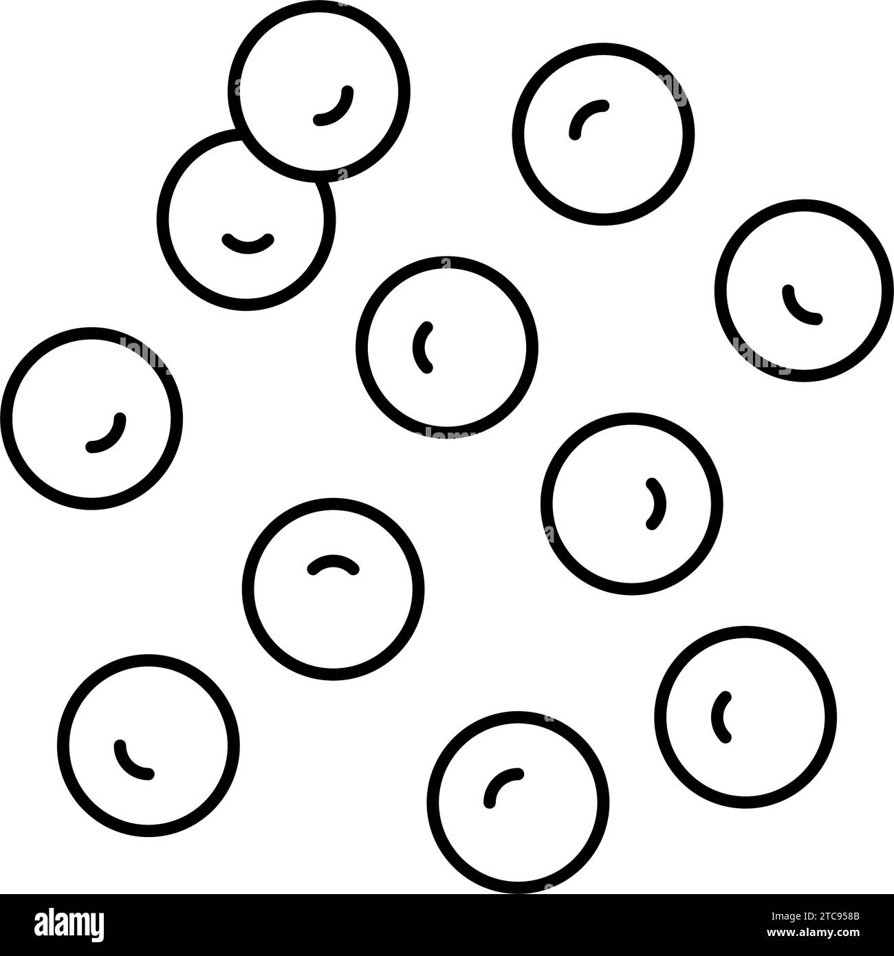 Amino Acids Scientist Stock Vector Images Alamy