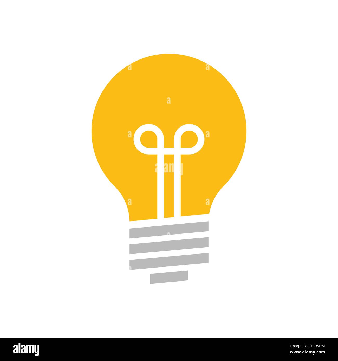 Light Bulb Idea Vector Shining Light Bulb And Set Icons Business Idea