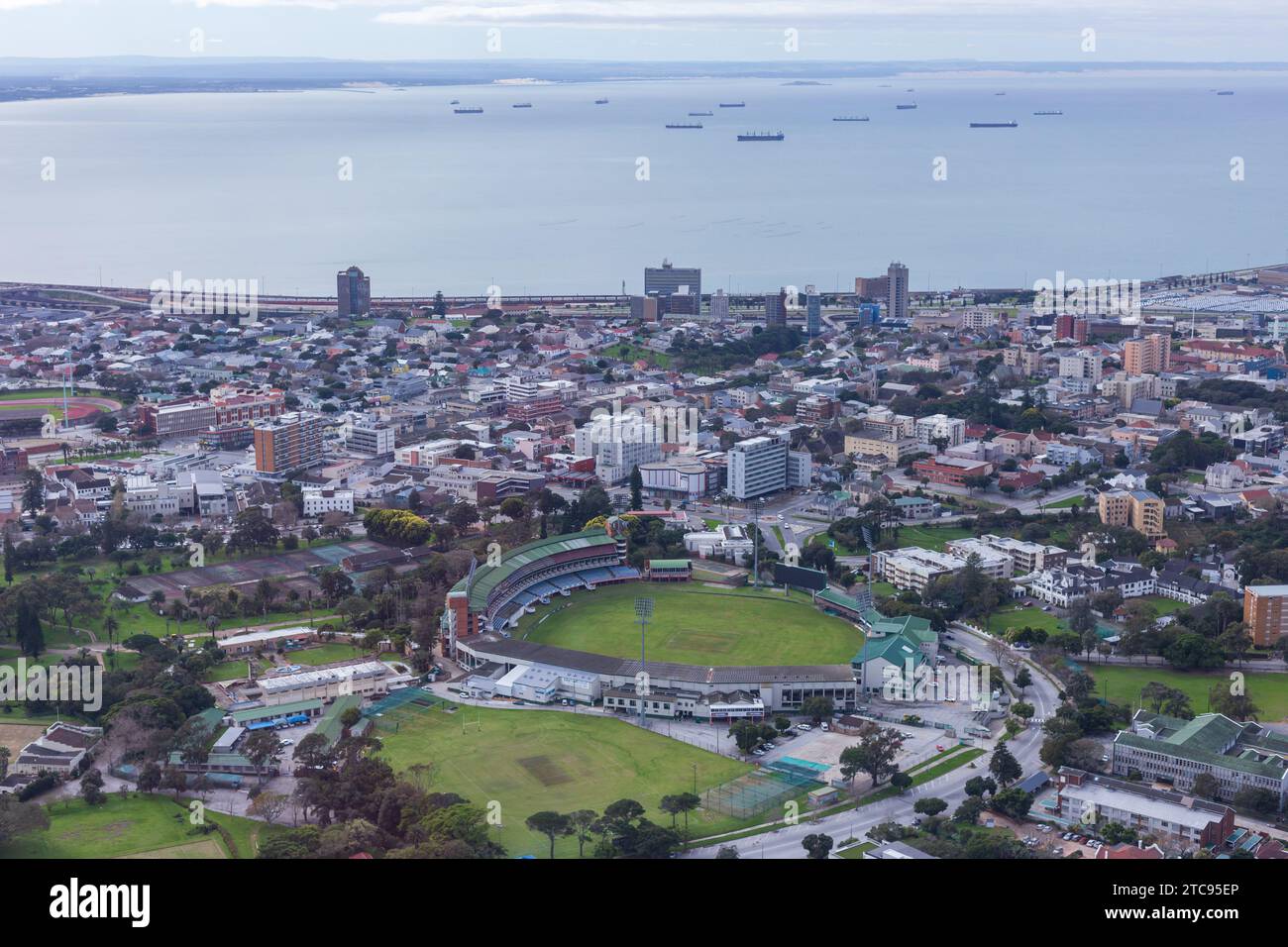 St George's Park cricket ground is a cricket ground in St George's Park ...