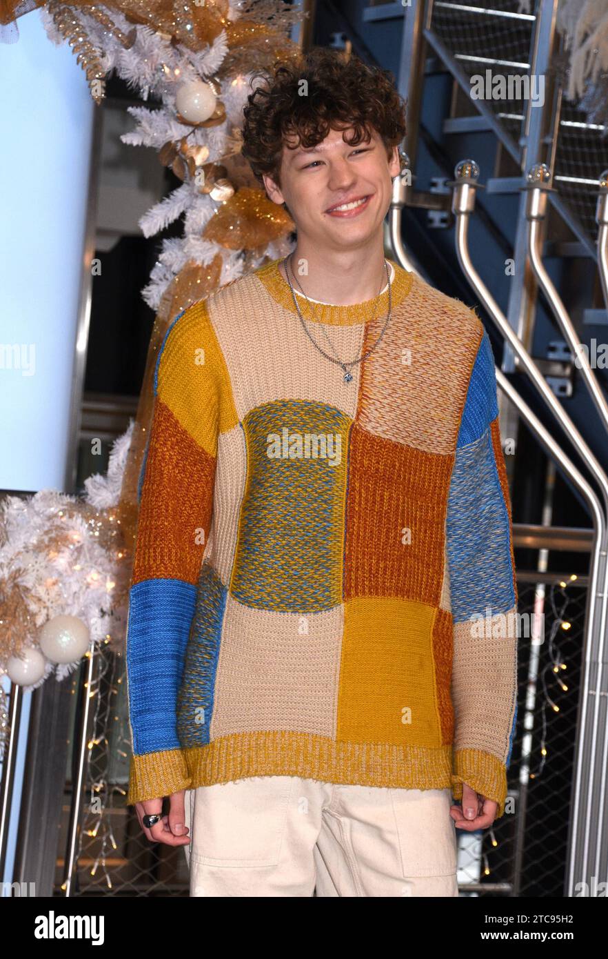 NEW YORK, NY - DECEMBER 11: Van Crosby pictured as the cast of Apple TV ...