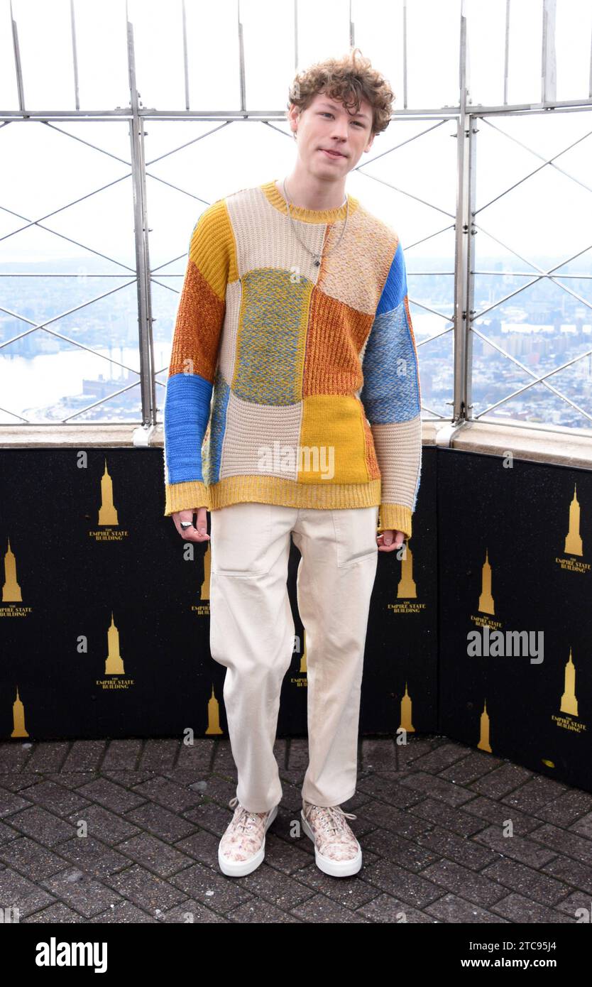 NEW YORK, NY - DECEMBER 11: Van Crosby pictured as the cast of Apple TV ...