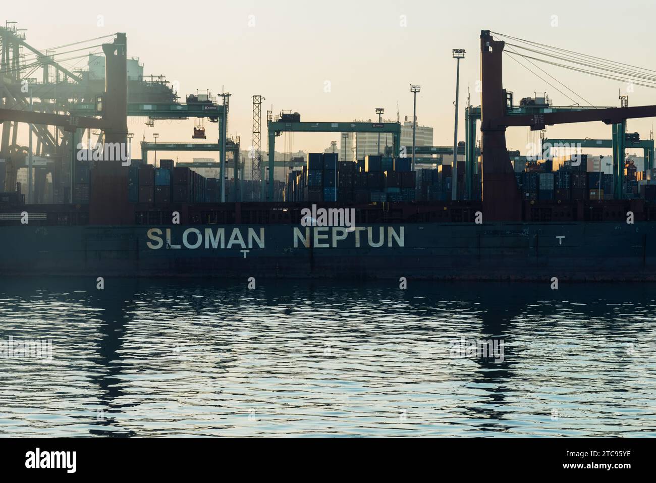 Neptun terminal hi-res stock photography and images - Alamy
