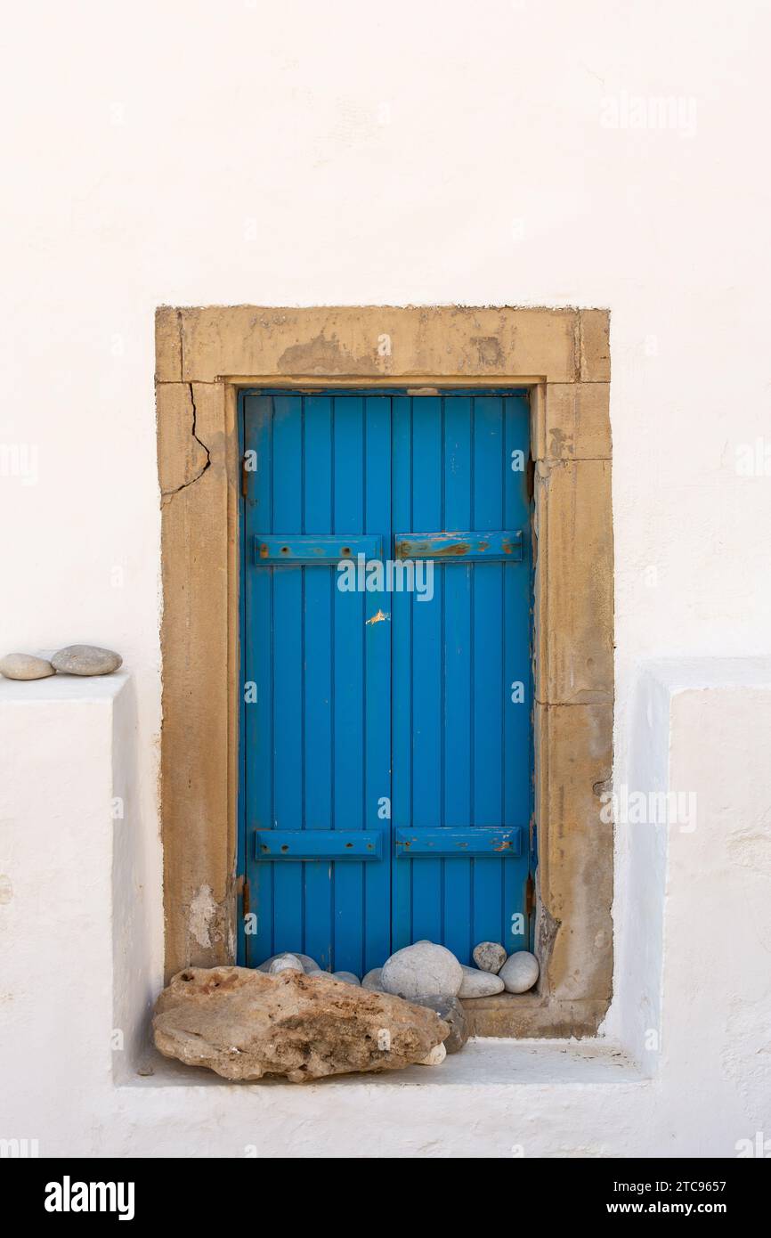 Classic greek shutters hi-res stock photography and images - Alamy