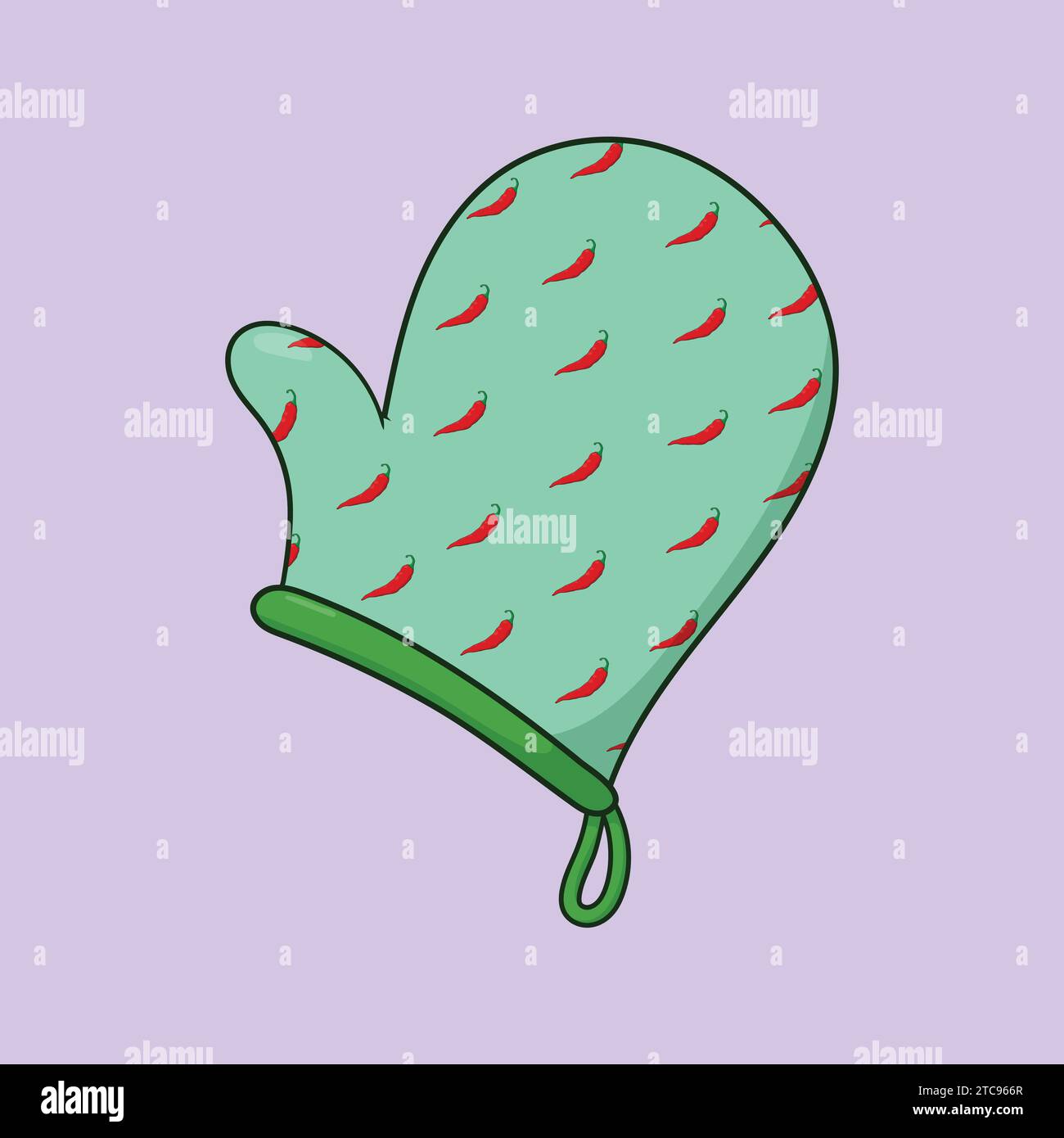 Chef glove cooking logo hi-res stock photography and images - Alamy