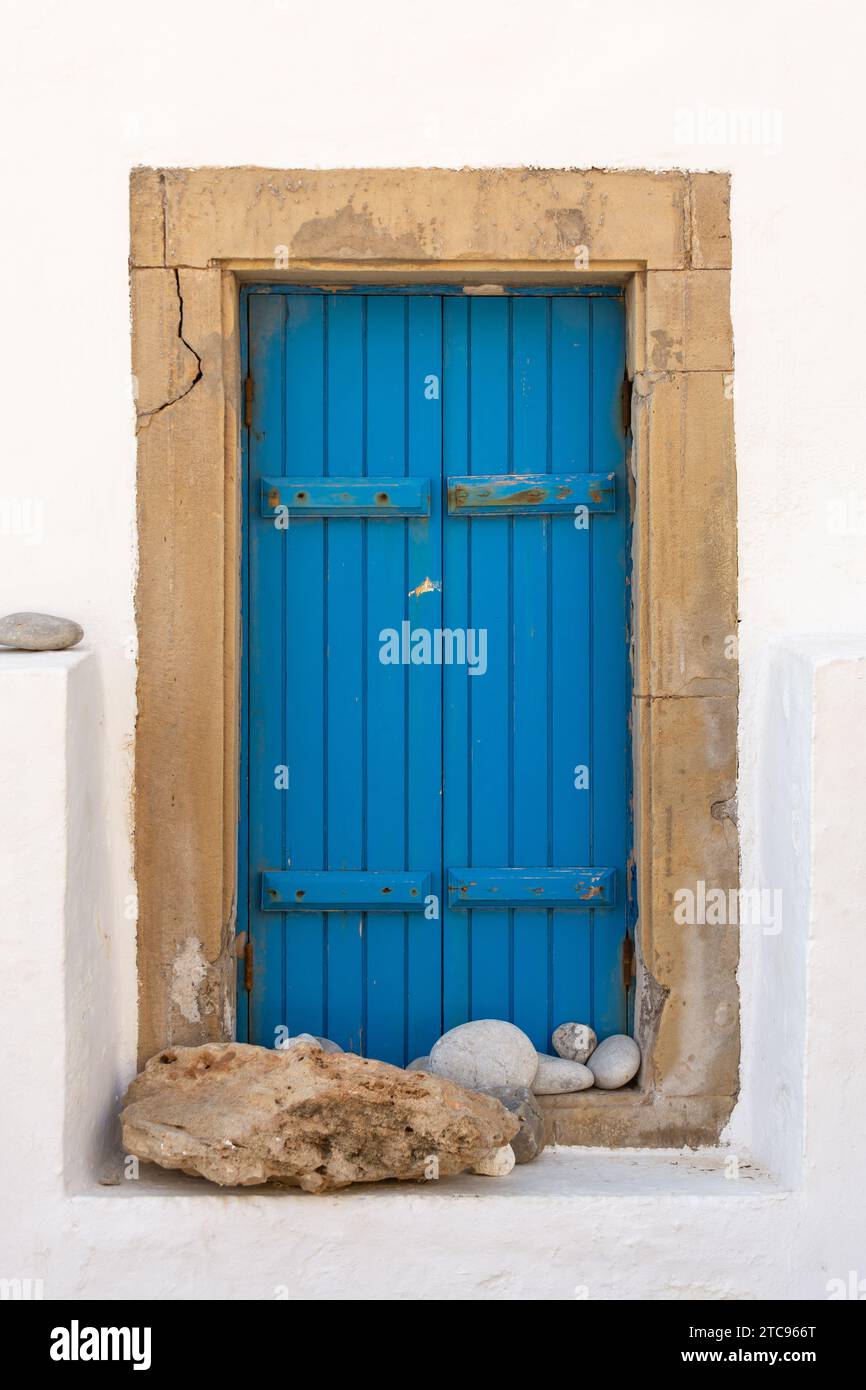 Classic greek shutters hi-res stock photography and images - Alamy