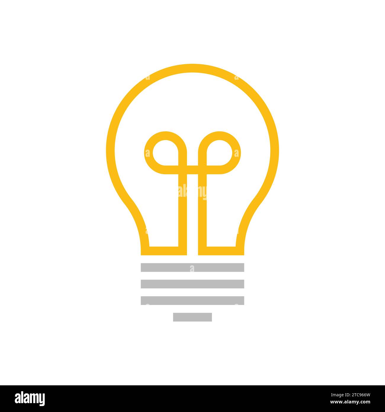 Creative idea illustration vector Stock Vector Images - Alamy