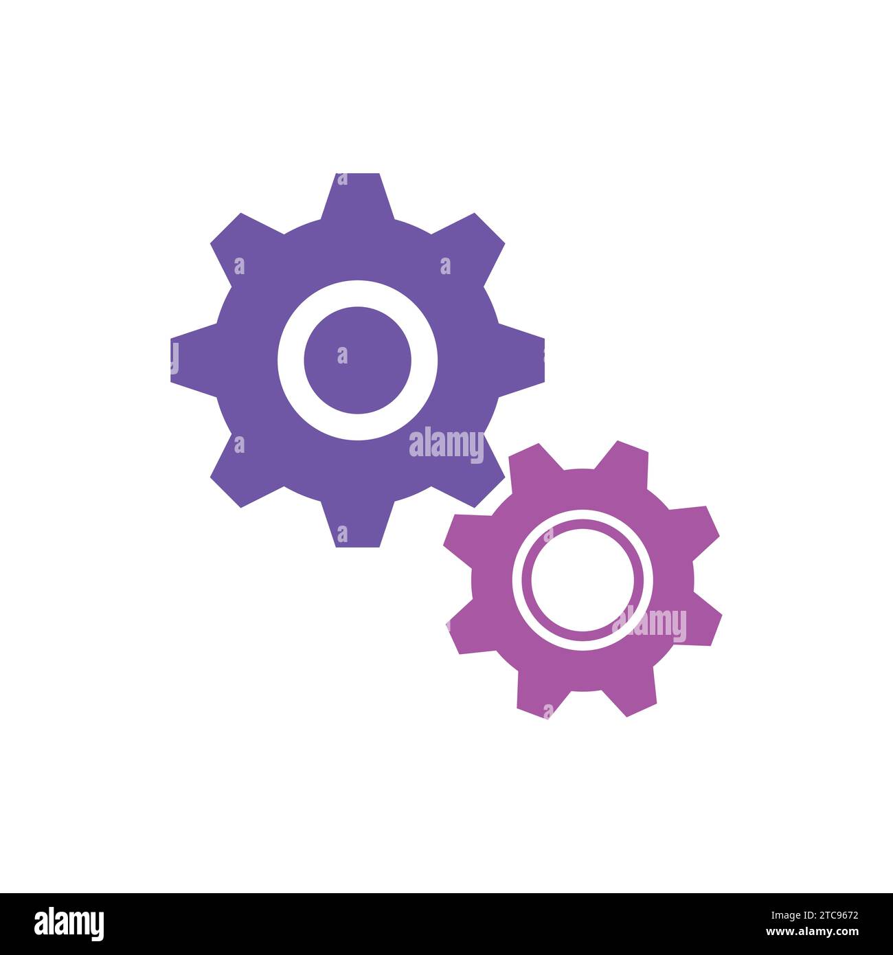Gear vector hi-res stock photography and images - Alamy