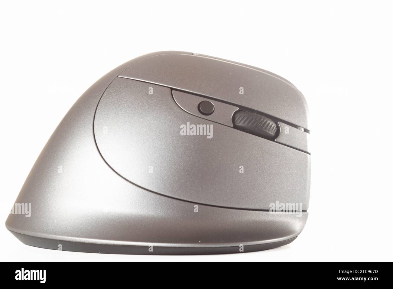 Isolated vertical mouse. Concept of body health. Office syndrome ...