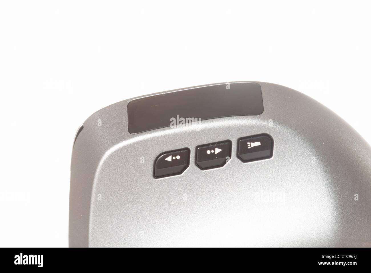 Isolated vertical mouse. Concept of body health. Office syndrome ...