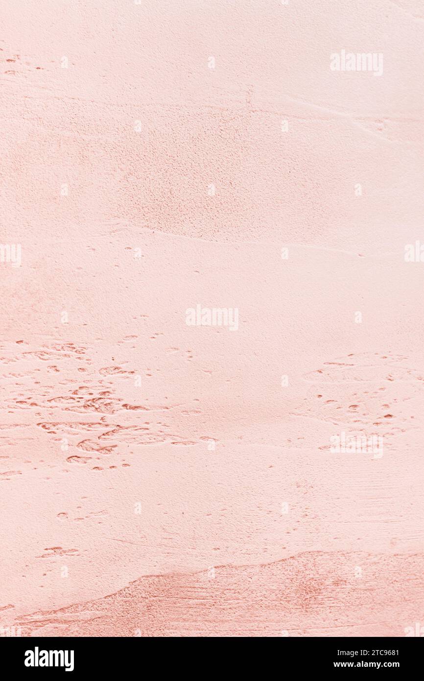 Delicate peach stone background with light base, darker in recesses ...