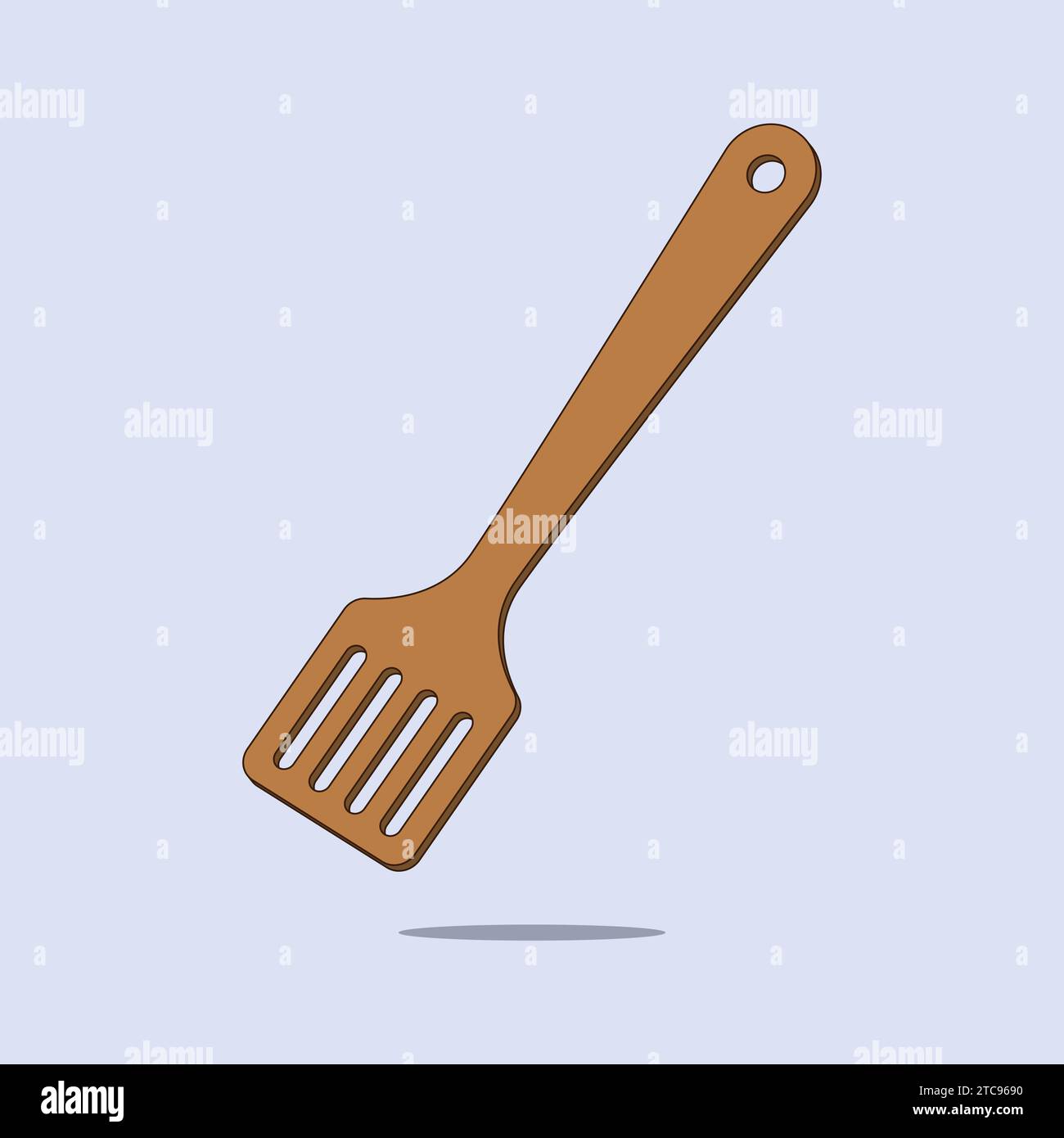 Cooking spatula icon vector hi-res stock photography and images - Alamy