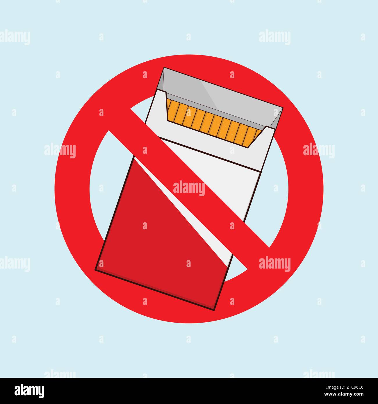 Cigarette warning label hi-res stock photography and images - Alamy