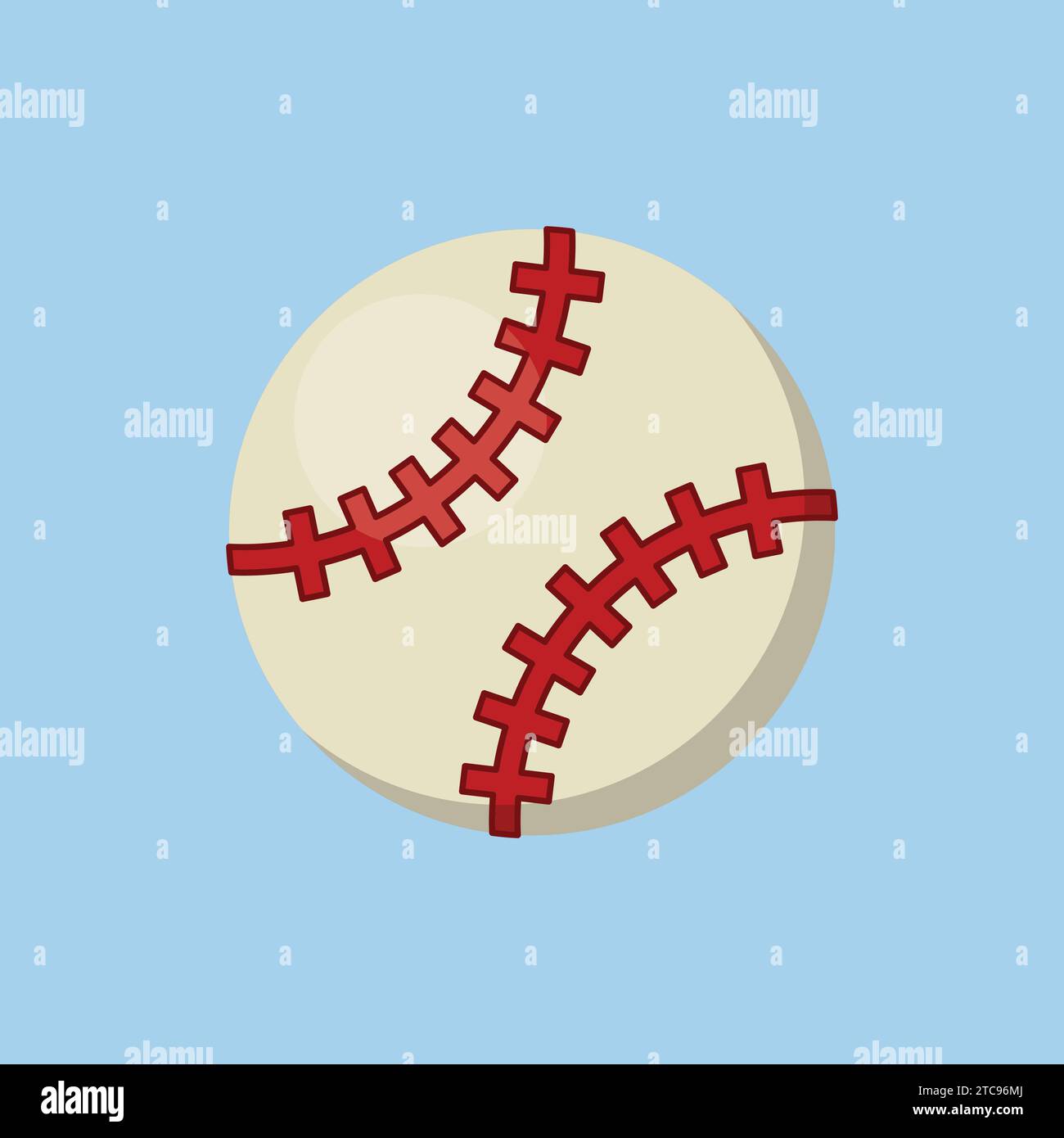 Sports equipment cartoon illustration soccer hi-res stock photography ...