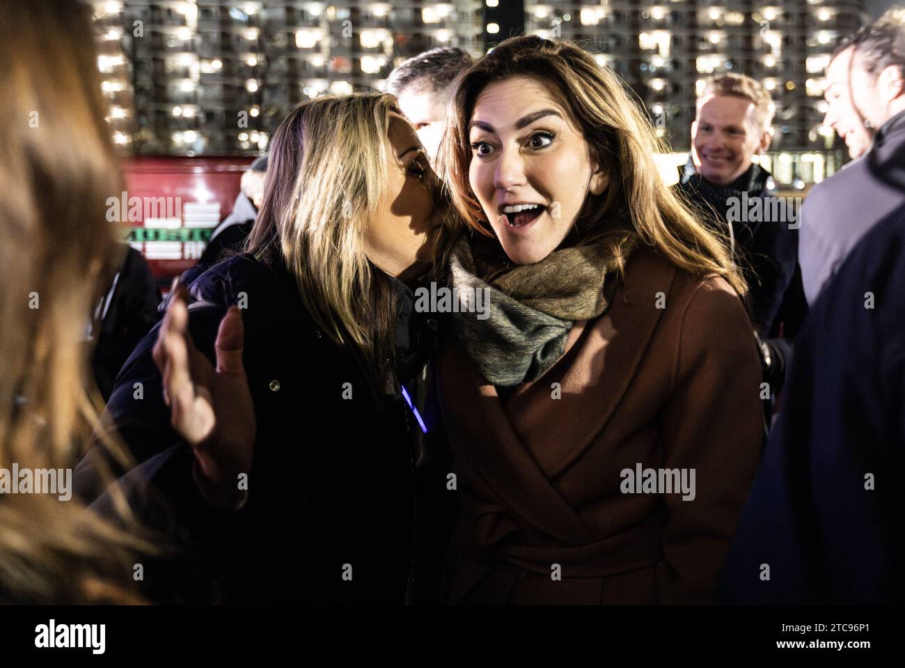 AMSTERDAM - Outgoing Minister Dilan Yesilgoz (Justice and Security ...