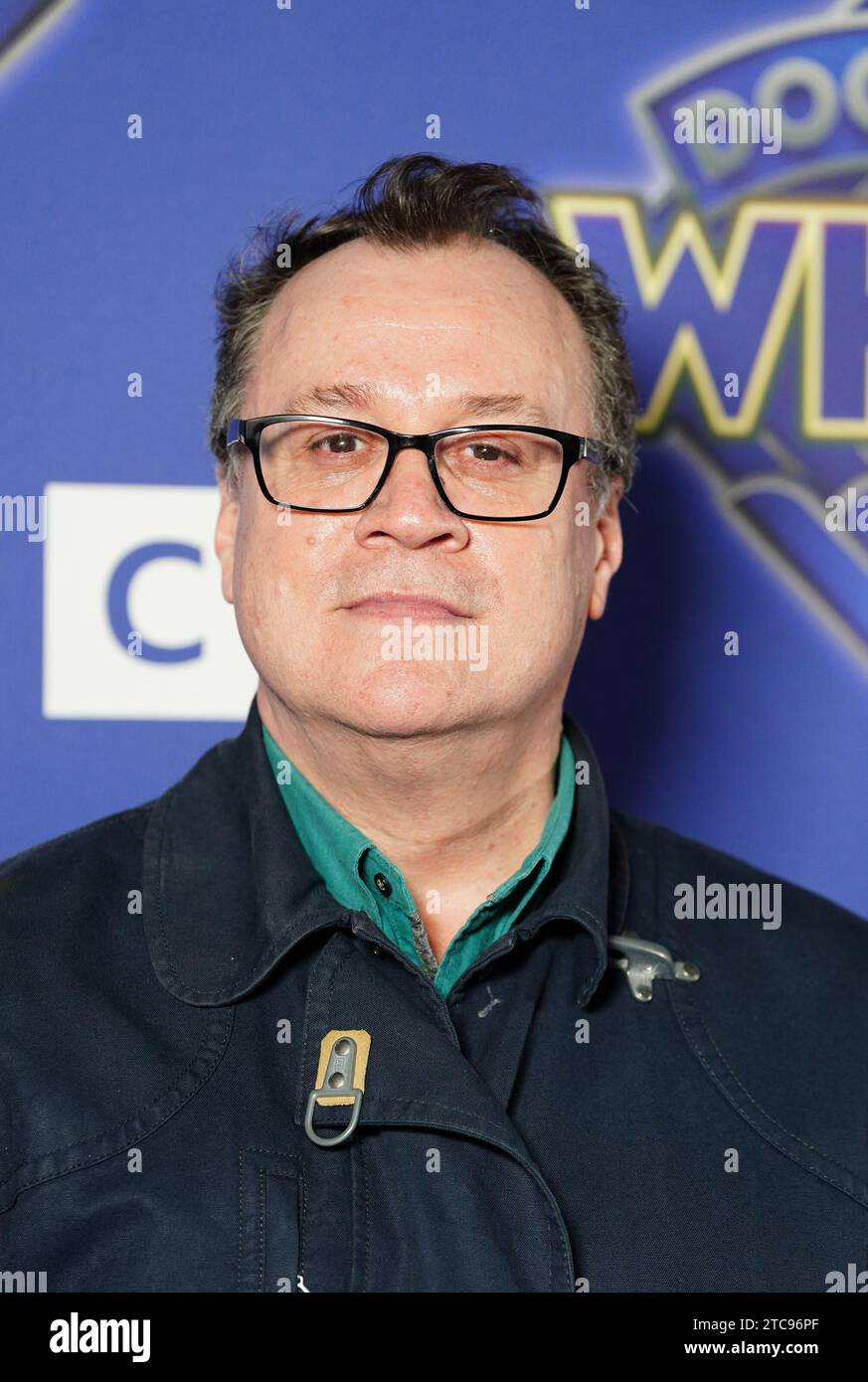 Russell T. Davies arrives for the premiere of Doctor Who at the BFI ...