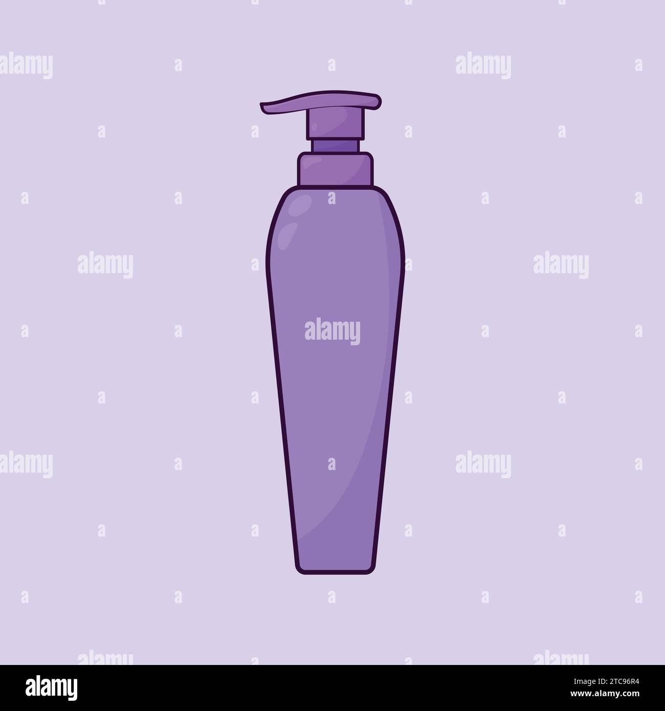 Lotion Product Vector Icon Illustration Beauty Cosmetic Product Vector ...