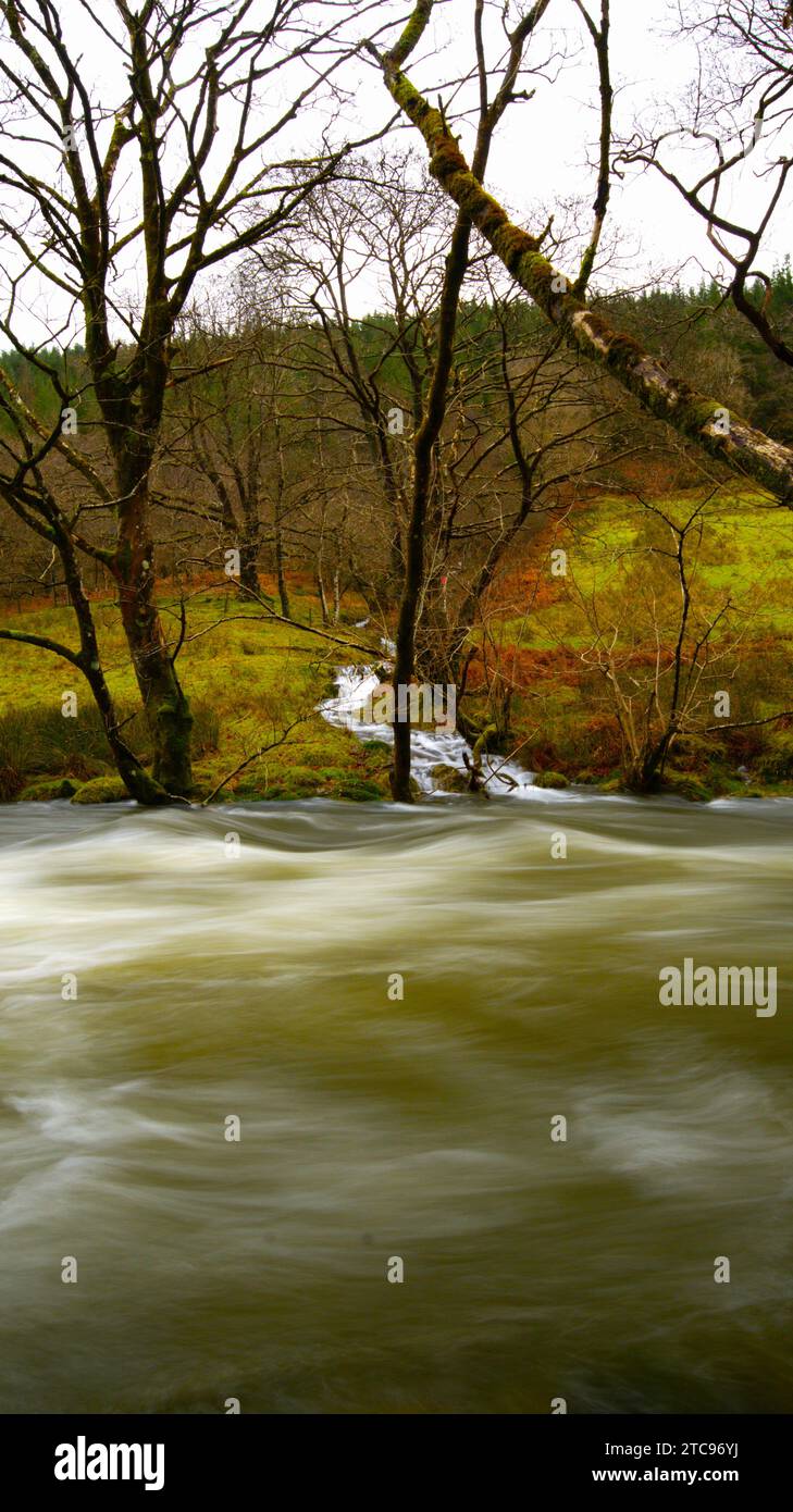 River dulas in spate hi-res stock photography and images - Alamy