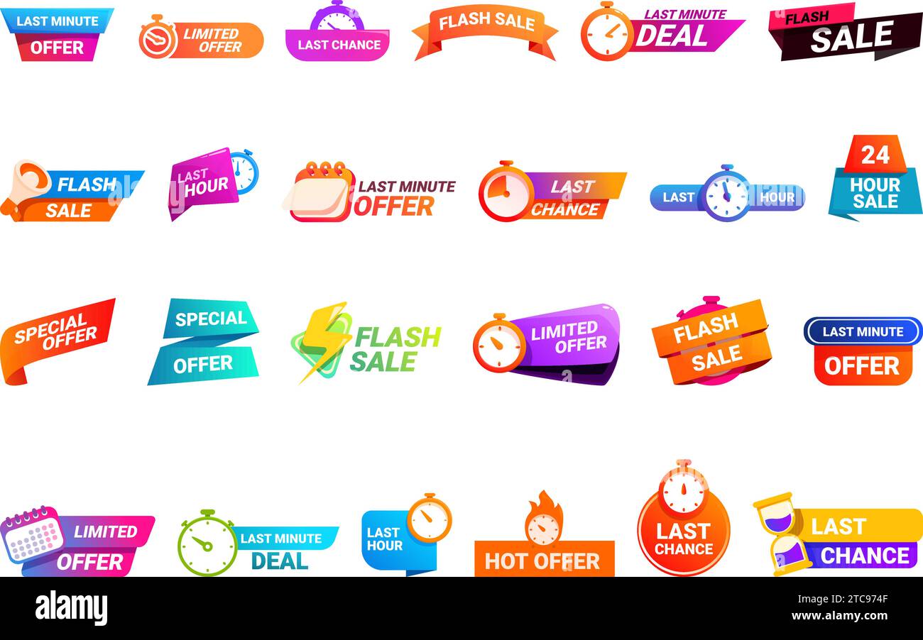 Crazy clock Stock Vector Images - Alamy