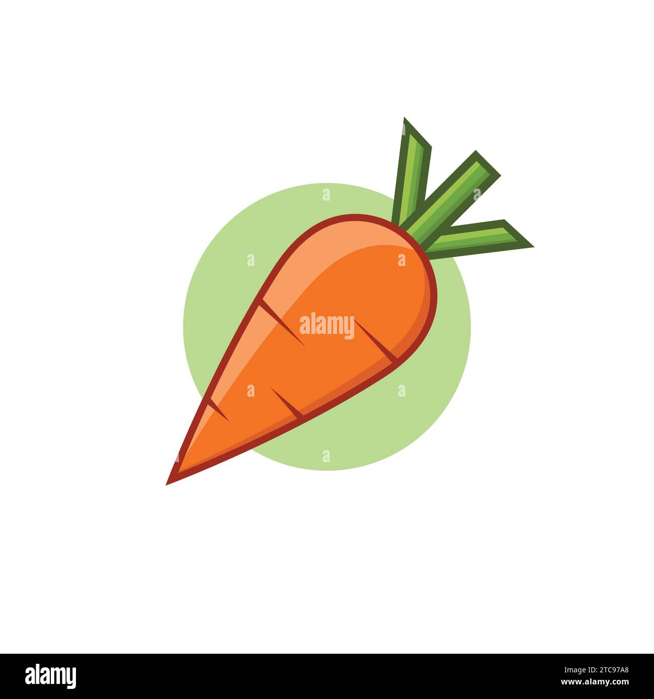 Carrot root vegetable cartoon illustration hi-res stock photography and ...
