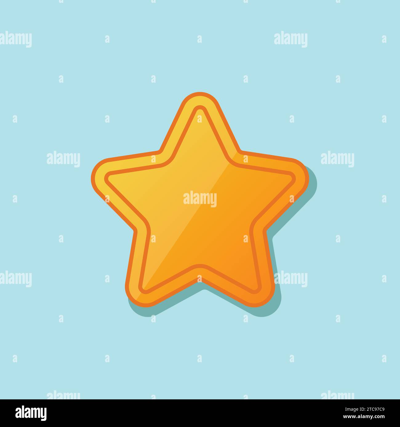 Golden star icon illustration vector for position Stock Vector Image ... Golden star icon illustration vector for position Stock Vector Image ...