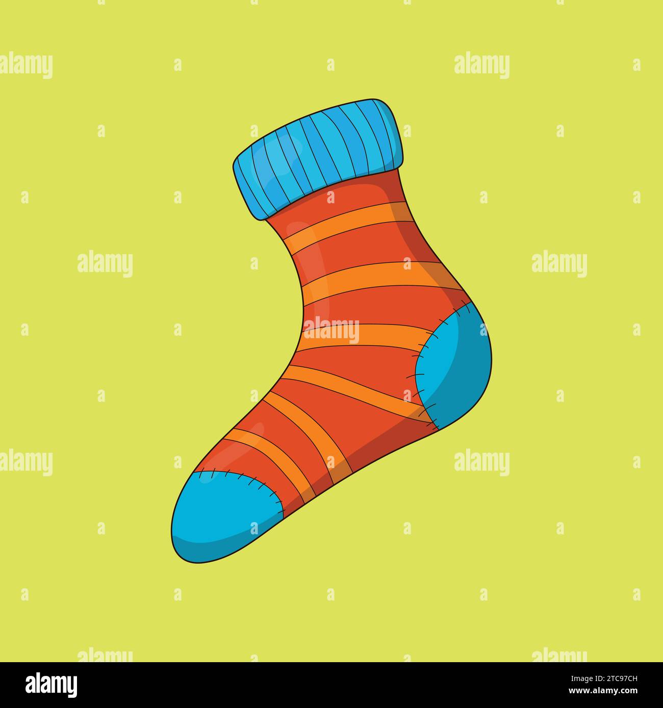 Foot wear warm Stock Vector Images - Alamy