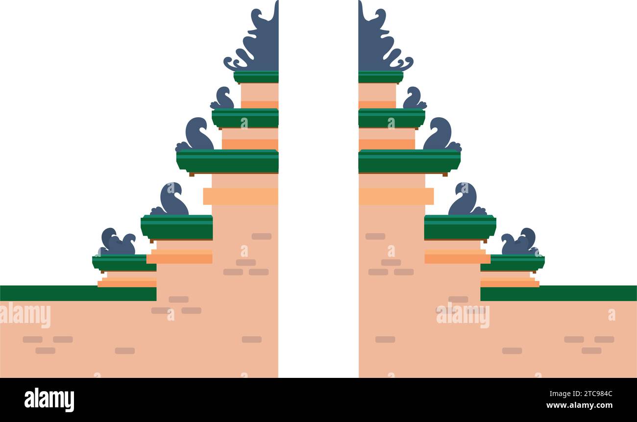 pura luhur lempuyang indonesia temple Stock Vector Image & Art - Alamy