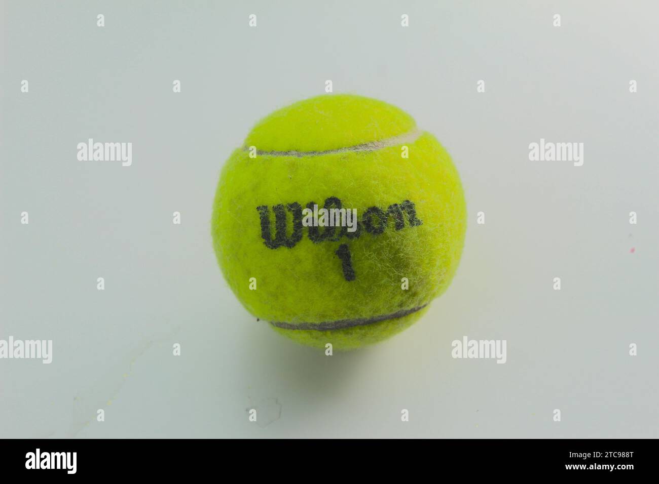 Tennis ball on desk hi-res stock photography and images - Alamy