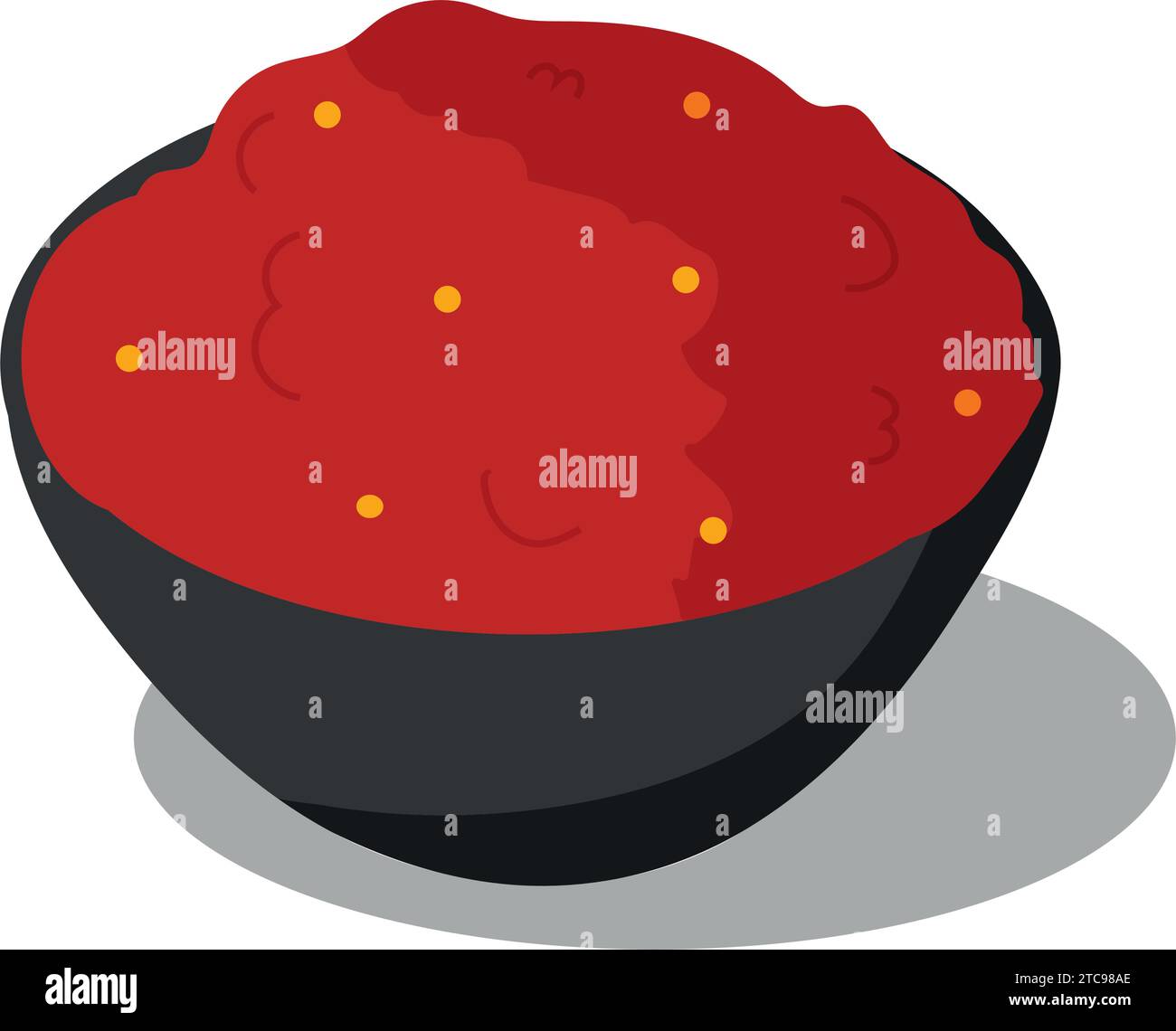 Sambal Stock Vector Images - Alamy