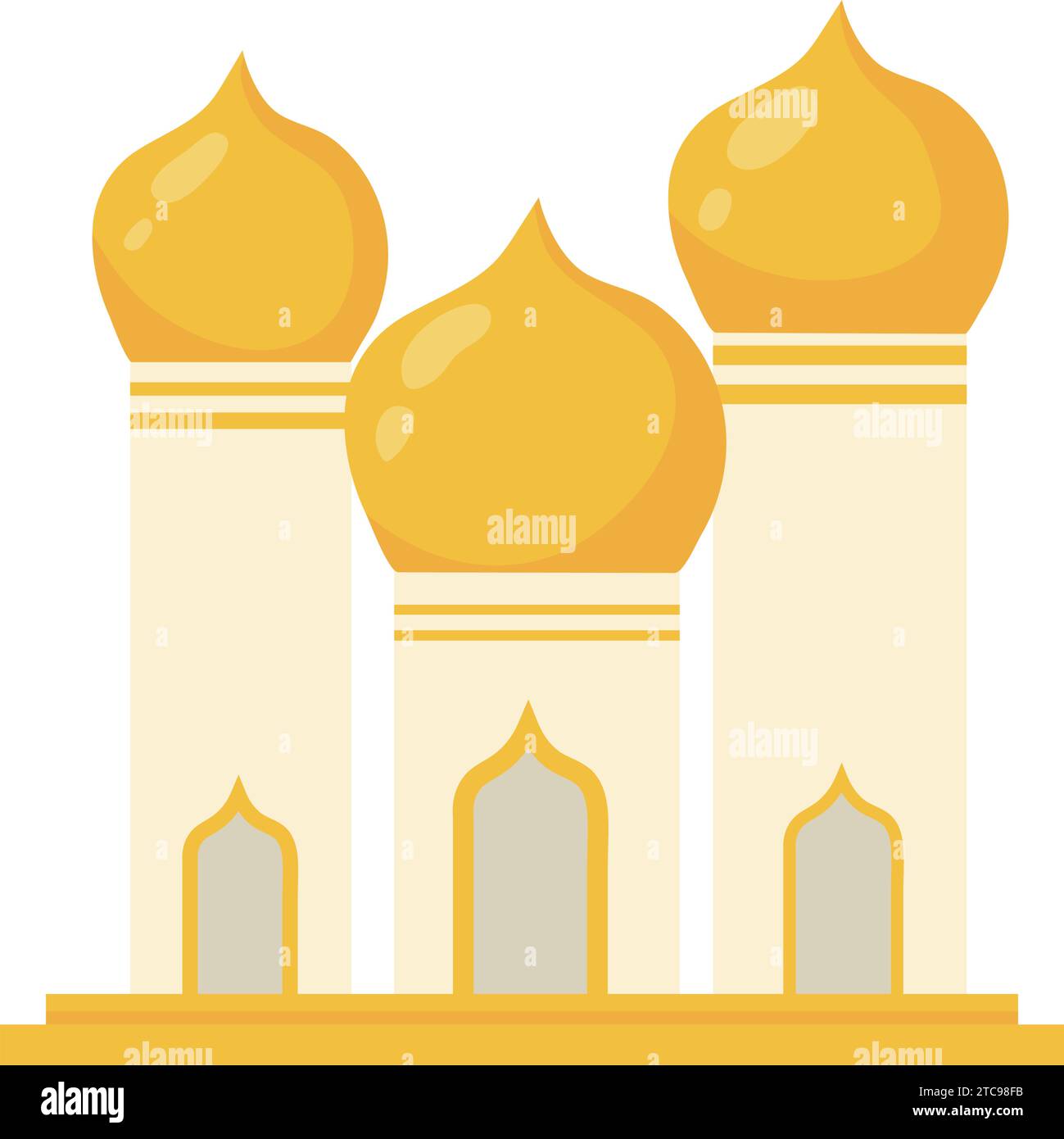 muslim temple illustration Stock Vector Image & Art - Alamy