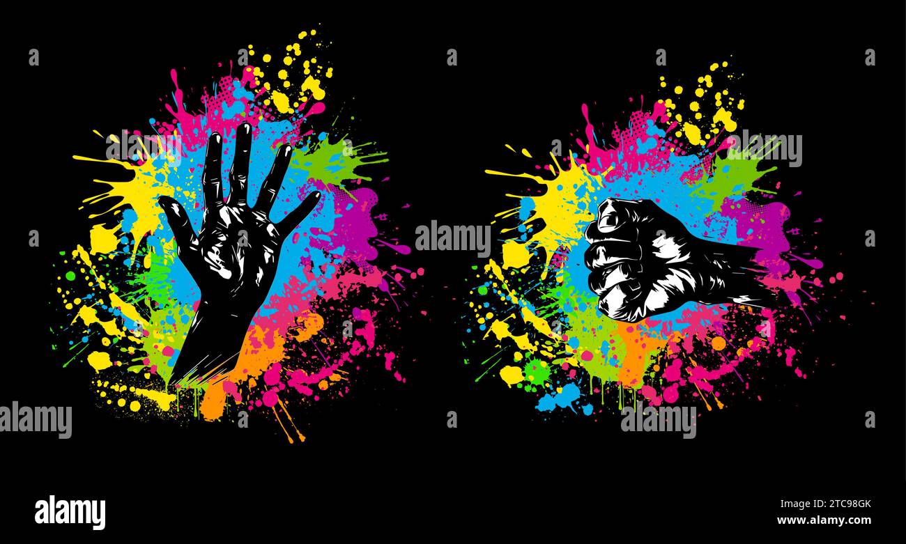 Rebellion illustrations Stock Vector Images - Alamy