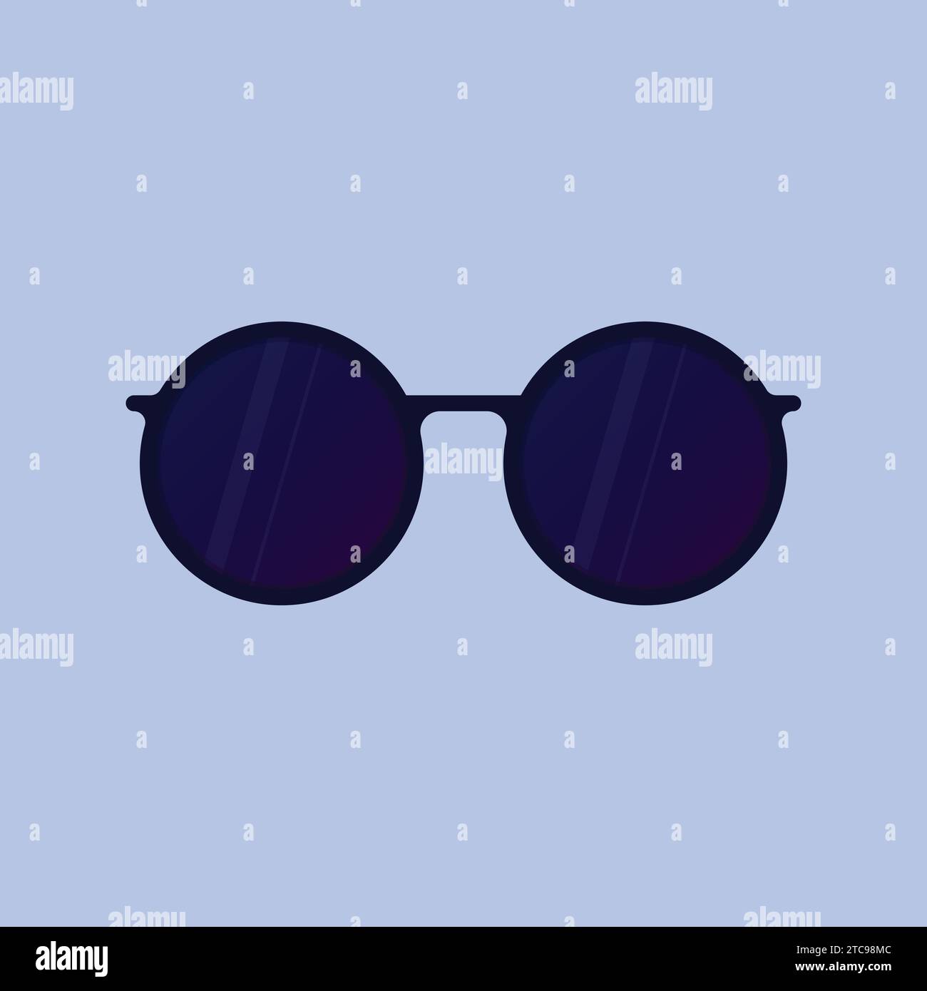 Eyewear vector hi-res stock photography and images - Alamy