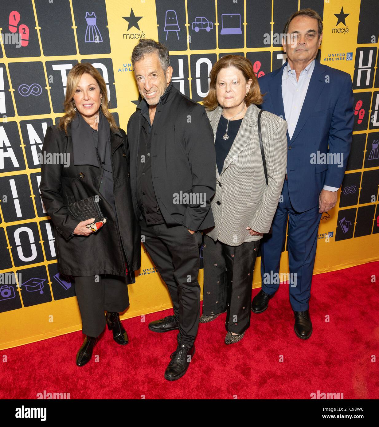 Maria Cuomo Cole, Kenneth Cole, Anne Keating and guest attend the "How ...